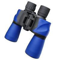 China Blue Waterproof 7x50 Binoculars Center Focus With Porro Bak4 Prism for sale