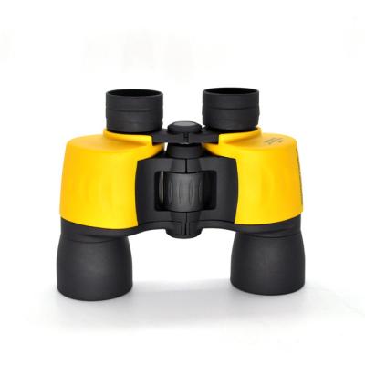 China Bak4 Prism 8x40 Binocular Telescope Fogproof Blue Telescope For Adults for sale