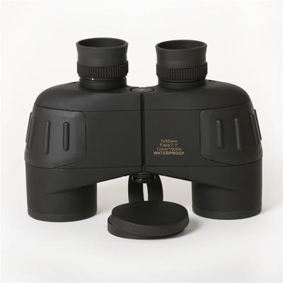 China Big Eyepiece Binocular Telescope 7x50 Individual Focus System Telescope for sale