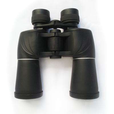 China Powerful Black 10x50 Binoculars Waterproof Bak4 Prism Binoculars For Adults for sale