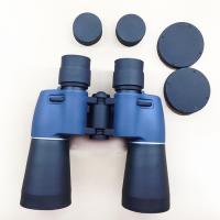 China Portable Blue 7x50 Binoculars Waterproof Bak4 Prism Binoculars With Straps for sale