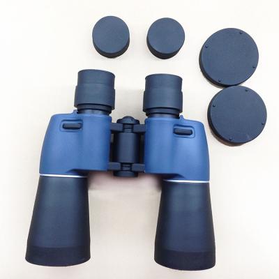 China Portable Blue 7x50 Binoculars Waterproof Bak4 Prism Binoculars With Straps for sale