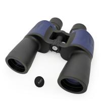 China Blue Auto Focus Compact 12X50 Binoculars Bak4 Prism Telescope For Outdoor for sale