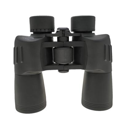 China High Resolution Black 12x50 Hunting Binoculars With Neck Strap for sale