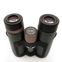 China Military Green 10x42 Binoculars Long Range Telescope with Golden Focus Wheel for sale