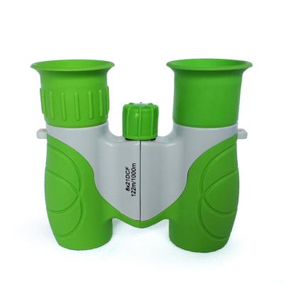 China Shock Proof Compact Binoculars 8x21 Kids Binoculars with Roof Bak4 Optical Prism for sale