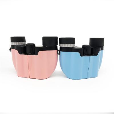 China Blue Binocular Telescope 8 By 21 Lightweight Pocket Porro Prism Telescope for sale