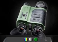 China Wifi Function 18650 Battery Infrared Night Vision Binoculars 4 Hours IR Working Time for sale