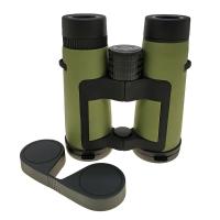 China Green Waterproof Telescope Mini Binoculars 10x42mm Center Focus With Optical Performance for sale