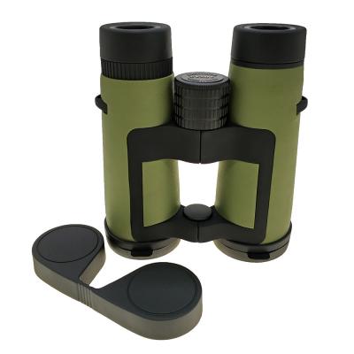 China Green Waterproof Telescope Mini Binoculars 10x42mm Center Focus With Optical Performance for sale