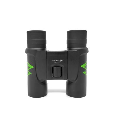 China 10x25 Lightweight Small Size Kids Play Binoculars For Outdoor Birding , Hiking for sale