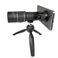 China Black Waterproof 16x52 Monocular Optics Telescope Day And Night Vision for sale
