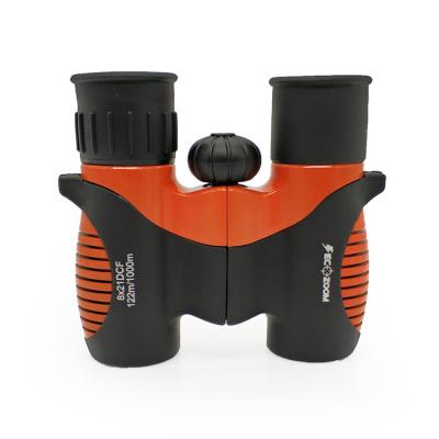 China 8x21 Optical Kids Binoculars Shockproof Outdoor Exploration Set For Boys / Girls for sale