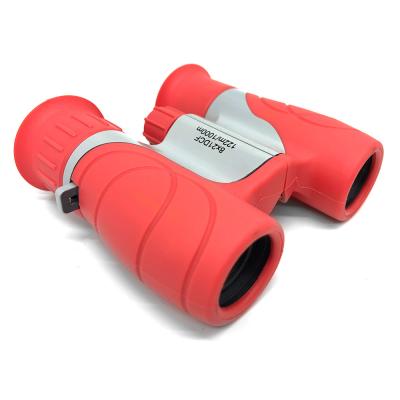 China FMC Lens 10X22 Kids Binoculars , Boys Binoculars With Compact Body for sale
