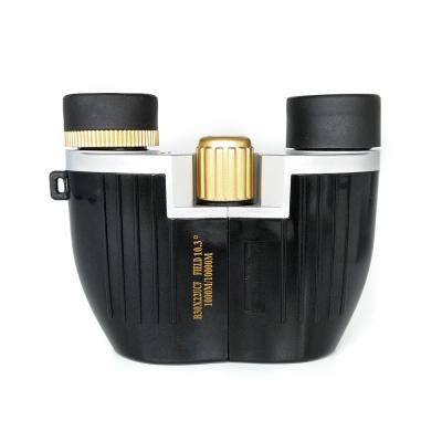China Black Silver High Power FMC Kids Binoculars Toy 8x21 For Outdoor Activities for sale