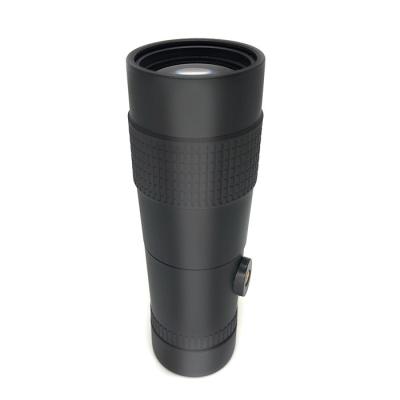 China 10-30x40 8-40x40 Zoom Monocular Lightweight FMC Telescope With Phone Clip & Tripod for sale