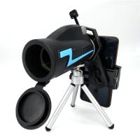 China Portable Cell Phone Monocular Telescope 40x60 For Hiking Fishing Camping for sale
