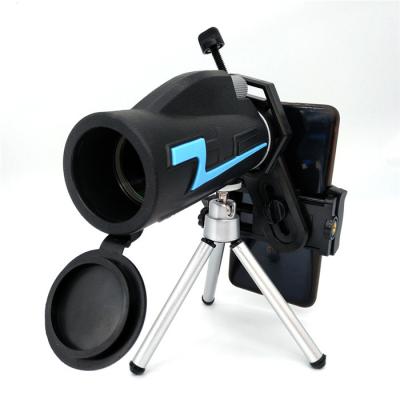 China Portable Cell Phone Monocular Telescope 40x60 For Hiking Fishing Camping for sale