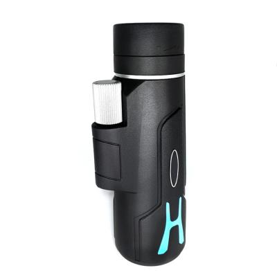 China Black Cell Phone Monocular Telescope Life Waterproof BKA4 For Travelling Birdwatching for sale