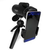 China 12x50 16x52 High Power Cell Phone Monocular Waterproof For Sporting Concert for sale