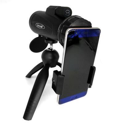 China 12x50 16x52 High Power Cell Phone Monocular Waterproof For Sporting Concert for sale