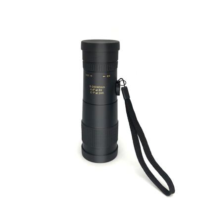 China Mini Zoom 8-24x40 Telescope Hunting Monocular For Smartphone Outdoor for sale