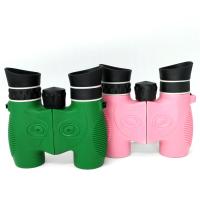 China Pink Green Color Children ' S Binoculars Bird Watching 6x21 8x21 10x22 for sale