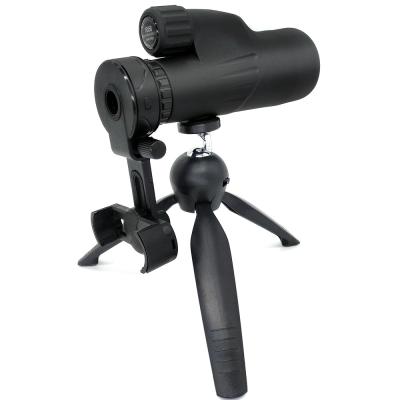 China Rangefinder Compass Monocular Telescope Reticle Waterproof BAK4 For Golf Hunting Traveling for sale