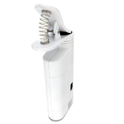 China Mini Size 80x - 120x LED Light Pocket Microscope Handheld For Kids Learning for sale