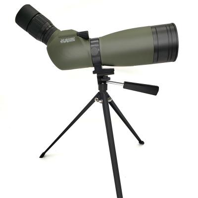 China 20-60x60 ED Lens Hunting Monocular For Birdwatching Hunting , Lightweight for sale