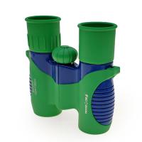 China Green Shockproof 8x21 Kids Binoculars For Bird Watching / Learning Star for sale