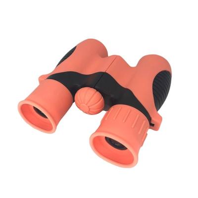 China Waterproof 8x21 Girls Kids Binoculars Lightweight Hand Free For Travel for sale