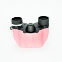 China Handheld 6x18 Binoculars Unit Optical Kids Gift Pink Telescope YBSP02a for sale