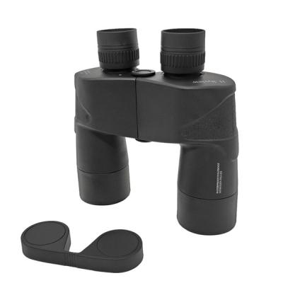 China Waterproof Rangefinder Compass 7x50 Binoculars With Wide View In Black for sale