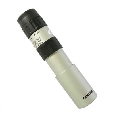 China Military 10-30x25 Zoom Compact Monocular Telescope Handheld Powerful With Strap for sale