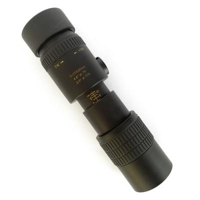 China Zoom 7-17x30 Cell Phone Monocular Night Vision Digital Monocular With Tripod for sale