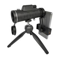 China Black Periscope 40x60 Monocular Handheld Smartphone Adapter For Hunting for sale