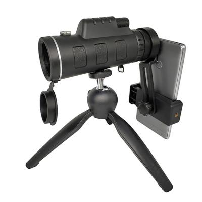 China Black Periscope 40x60 Monocular Handheld Smartphone Adapter For Hunting for sale