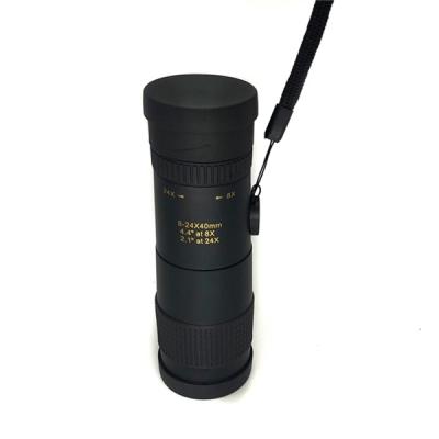 China High Power 8-24x40 Zoom Lightspeed Optics Smartphone Monocular Telescope Marine Pocket for sale