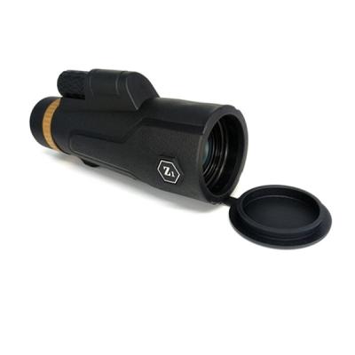 China Long Distance 12 By 50 Polaris Optics Monocular Extra Short Focus With Smartphone Adapter for sale