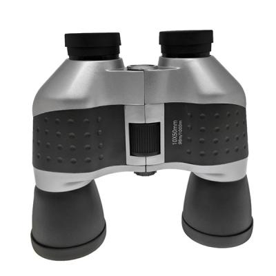 China Durable Waterproof 10x50 Compact Binoculars Long Range With Rubber Eyecup for sale