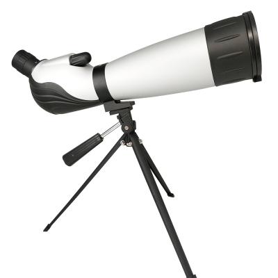 China 25-75x75 Silver Fully Multi Coated Astronomical Telescope for sale