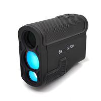 China 6x Magnification Clear View Laser Range Finder For Golfers for sale