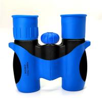China Blue Bird Watching Binoculars 8x21 Mini Shockproof Telescope For Kids for sale
