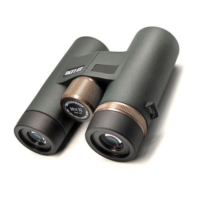 China Lightweight Wide Angle 10x32 Bow Hunting Binoculars for sale