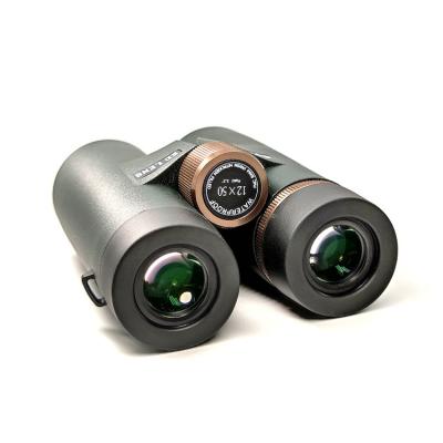 China Dielectric Coating 12x50 Center Focus Knob ED Binoculars for sale