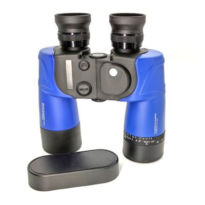 China HD Rangefinder Compass 7x50 10x50 12x50 Porro Prism Binoculars For Hunting Marine for sale