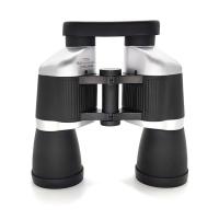 China Black Silver 7x50 Fixed Focus Compact Waterproof Binoculars For Duck Hunting for sale