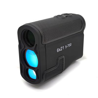 China GPS 6X25 Laser Range Finder For Golf Flag Pole Locking Bow Hunting Rangefinder for sale