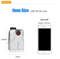 China 8X25 Laser Rangefinder For Golfing Slope Laser Golf Rangefinder Outdoor Activities for sale